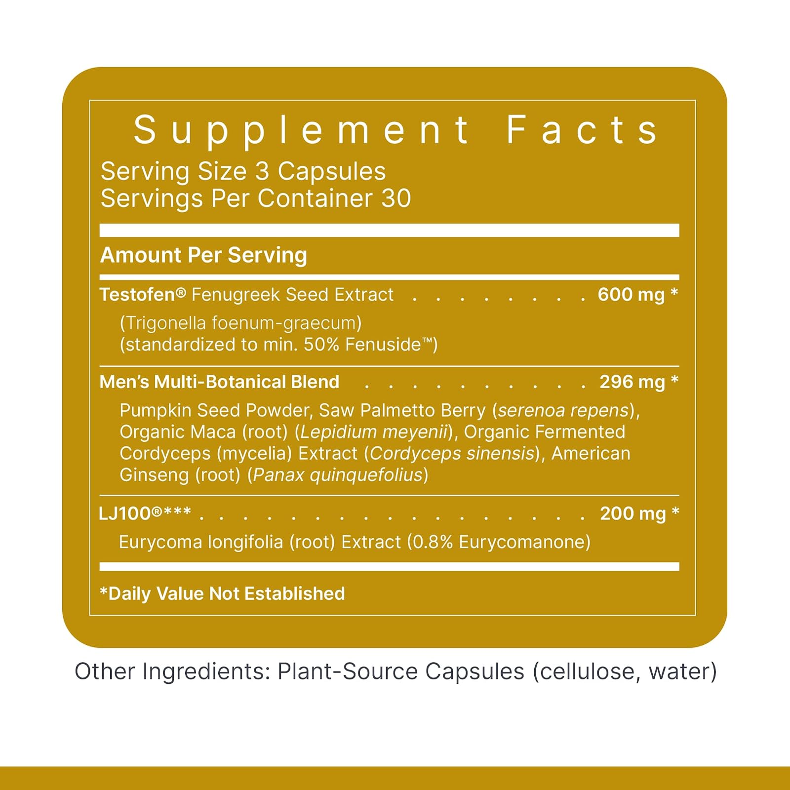 healthy hormone balance testosterone capsules