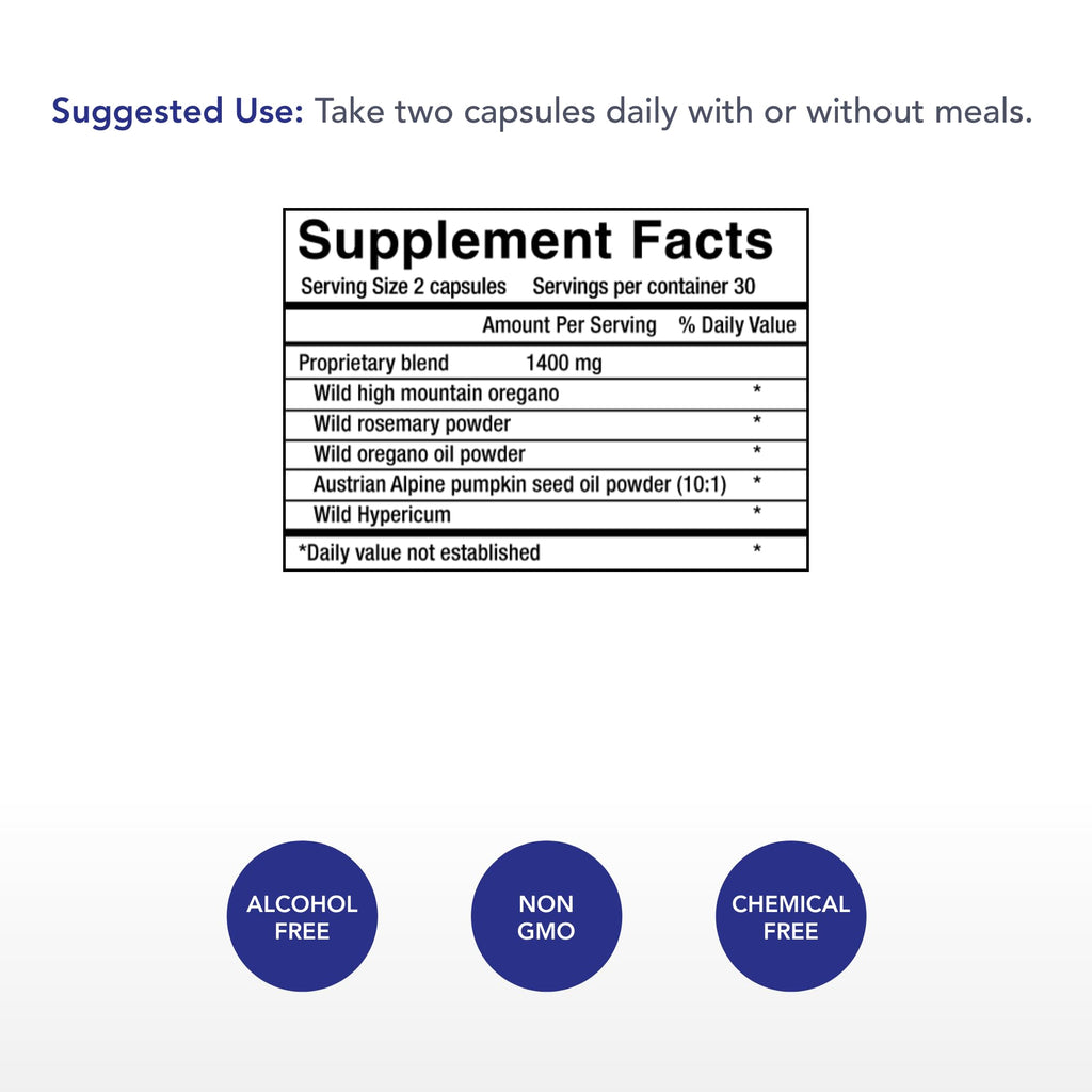Healthy hormone support for males