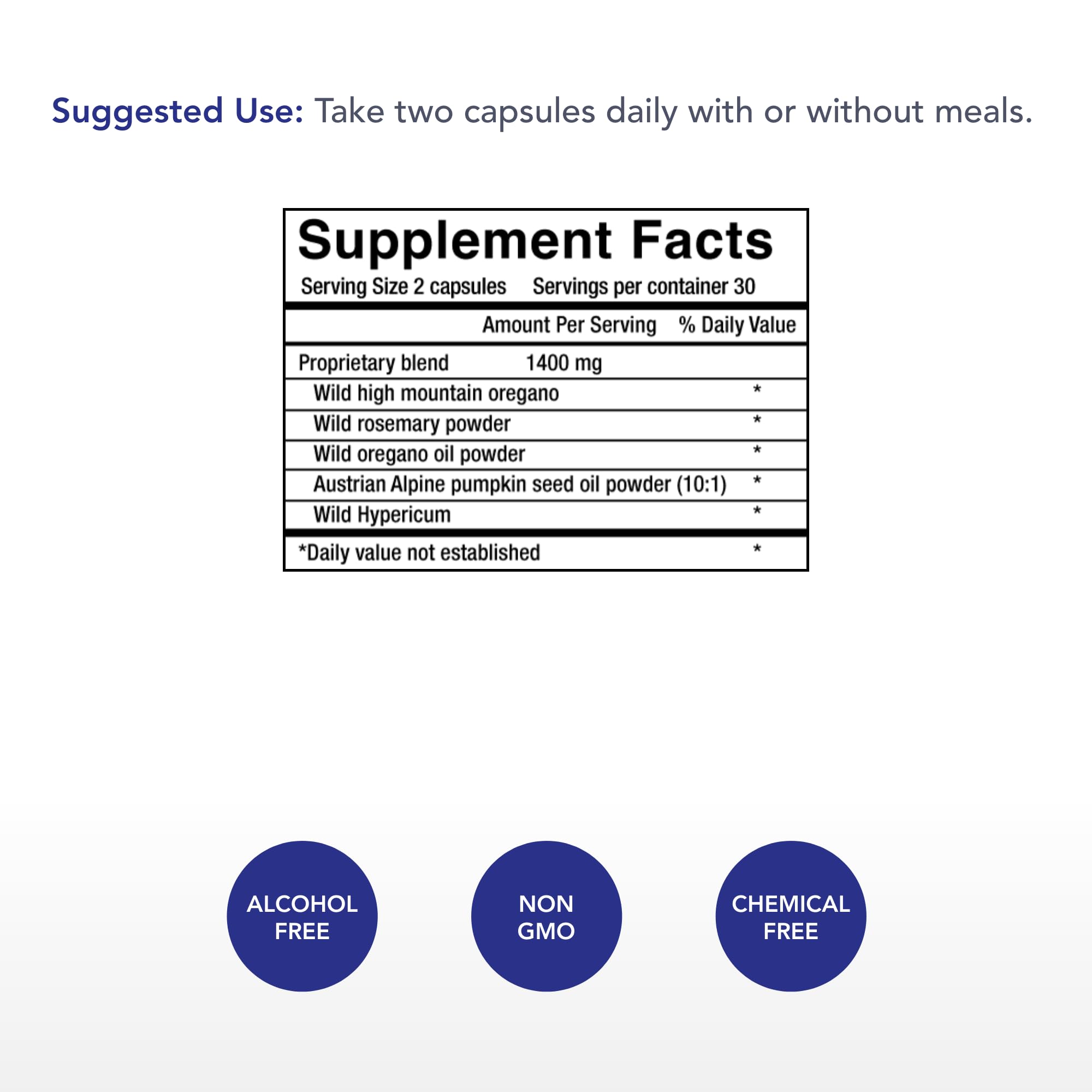 Healthy hormone support for males