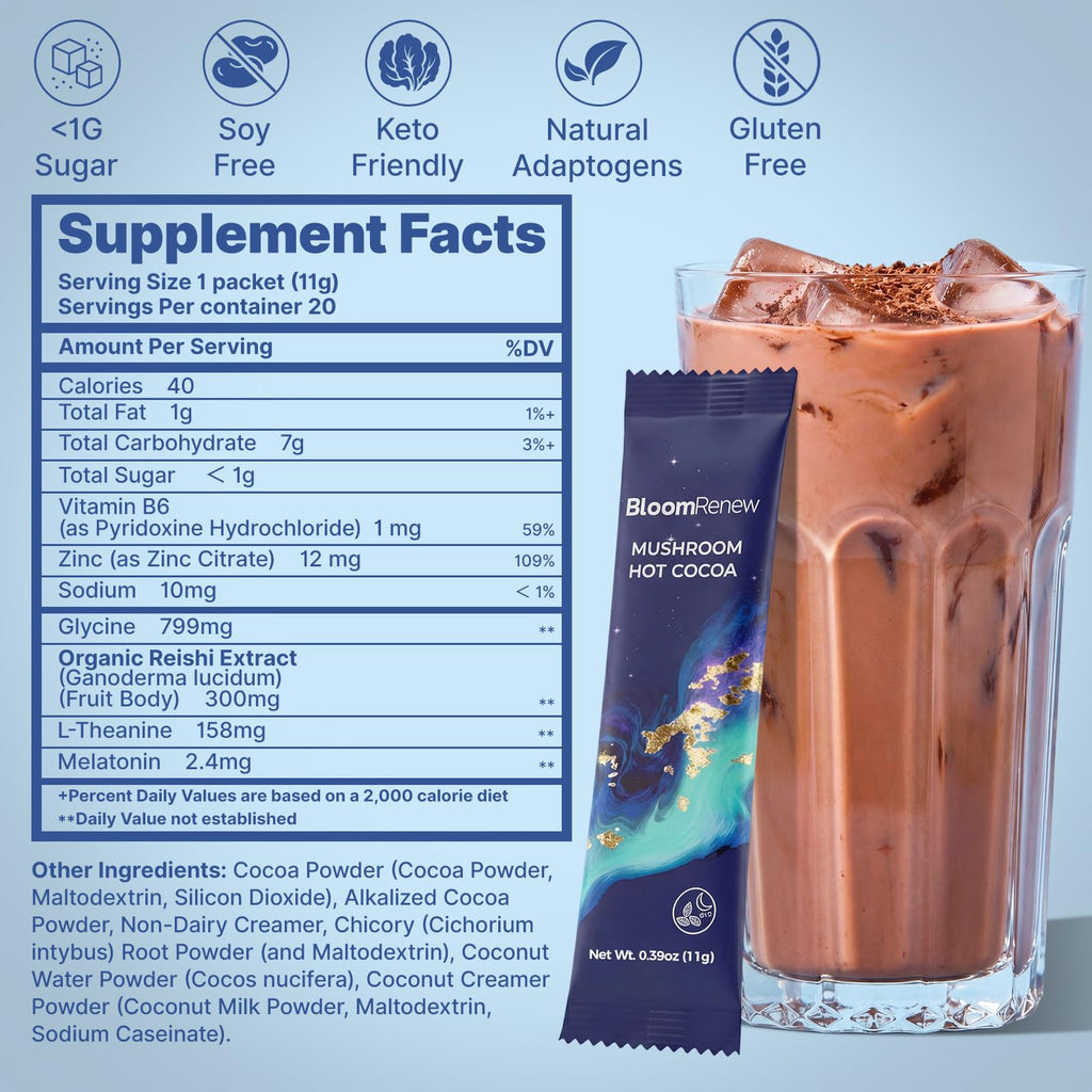 healthy hot chocolate for adults