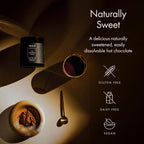 Healthy hot chocolate with vitamin C