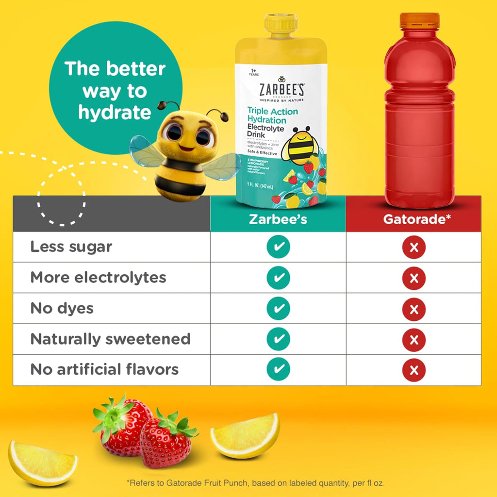 healthy hydration drink for children