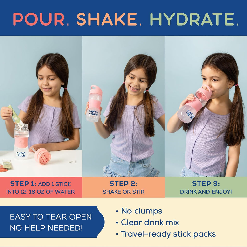 healthy hydration for children