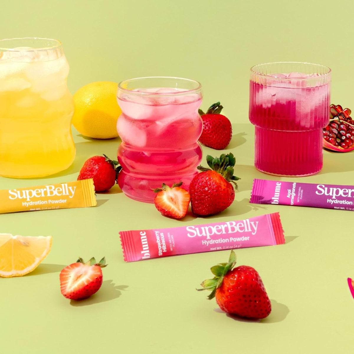 healthy hydration on the go