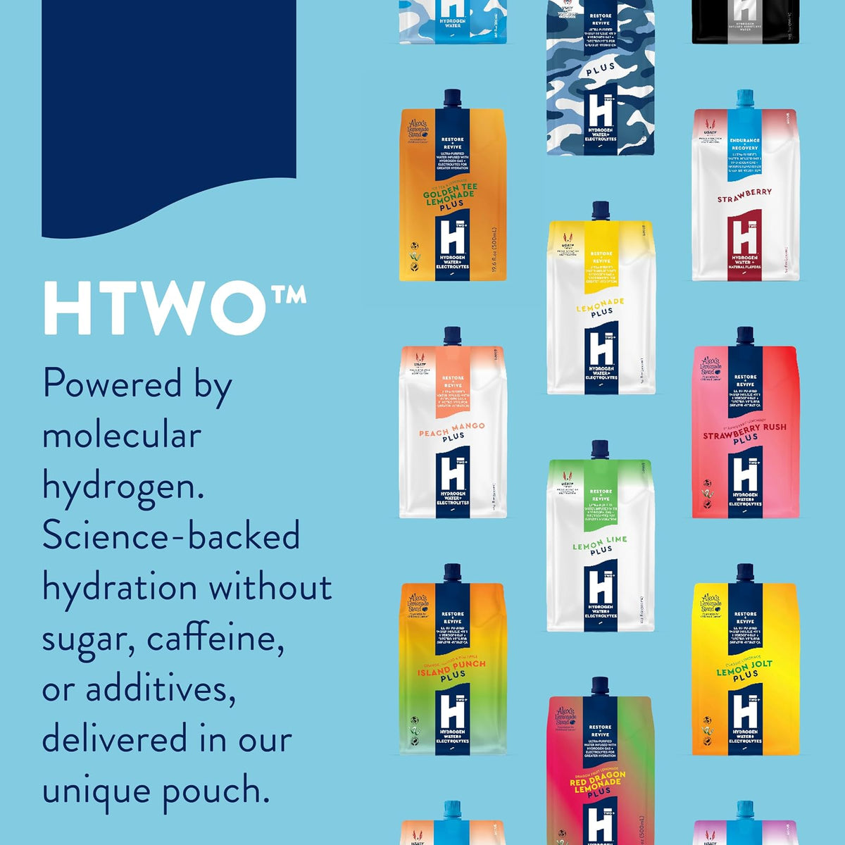 healthy hydration solution for active lifestyle