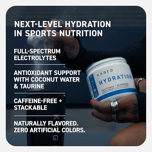 Healthy hydration solution for workouts