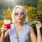 Healthy hydration solution with electrolytes