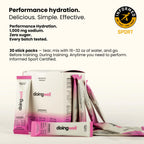 healthy hydration solution without stevia