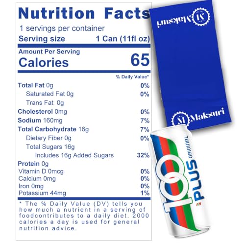 healthy hydration with 100 PLUS