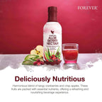 healthy hydration with aloe nectar