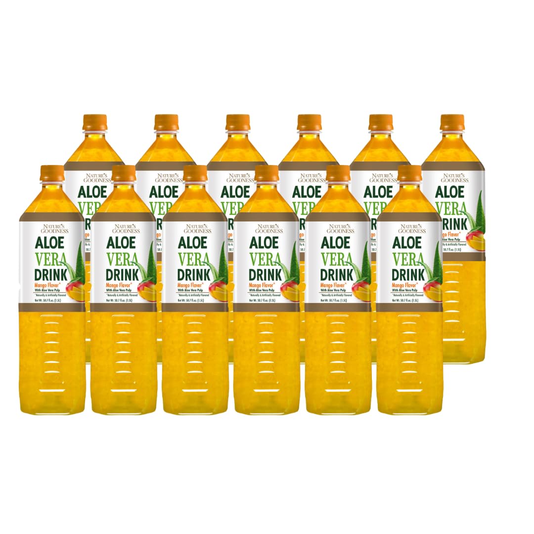 healthy hydration with aloe vera
