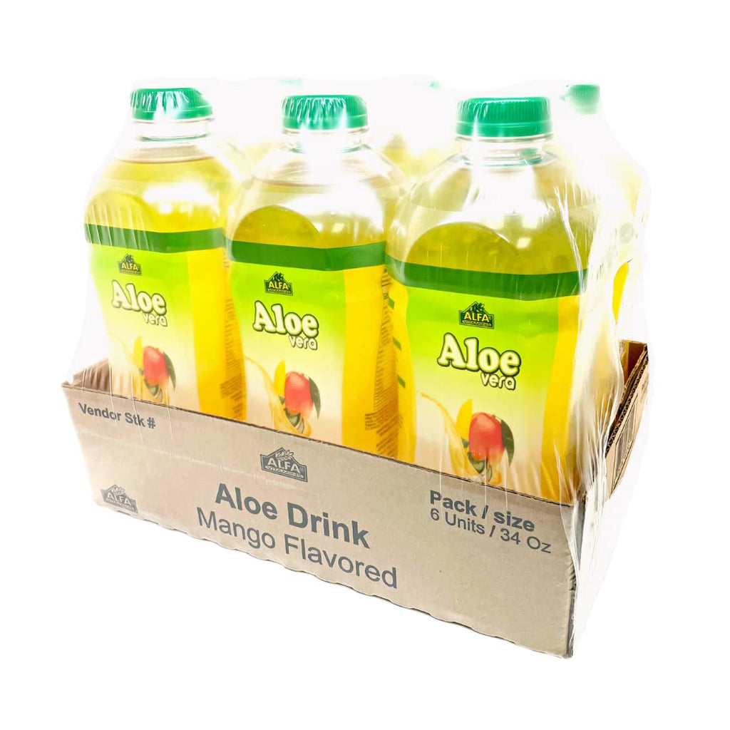 healthy hydration with aloe vera