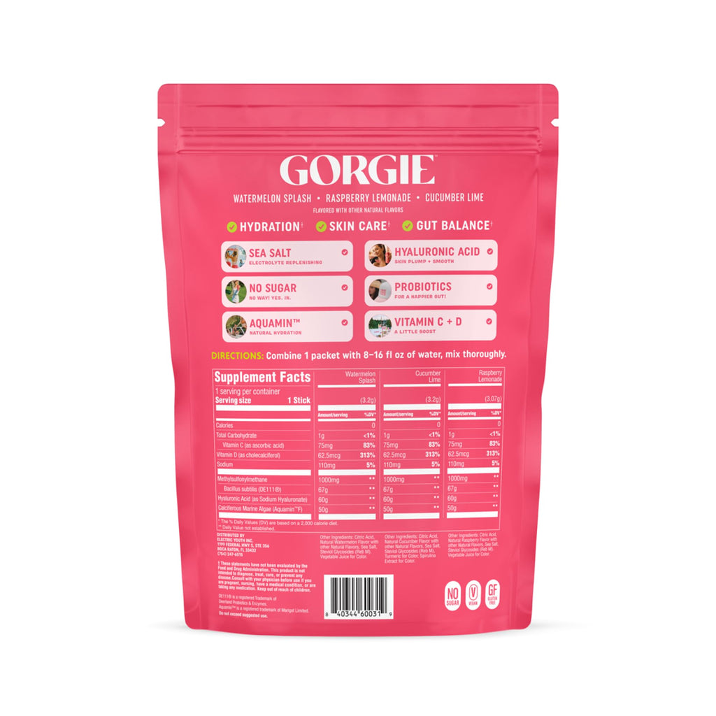 healthy hydration with antioxidant support