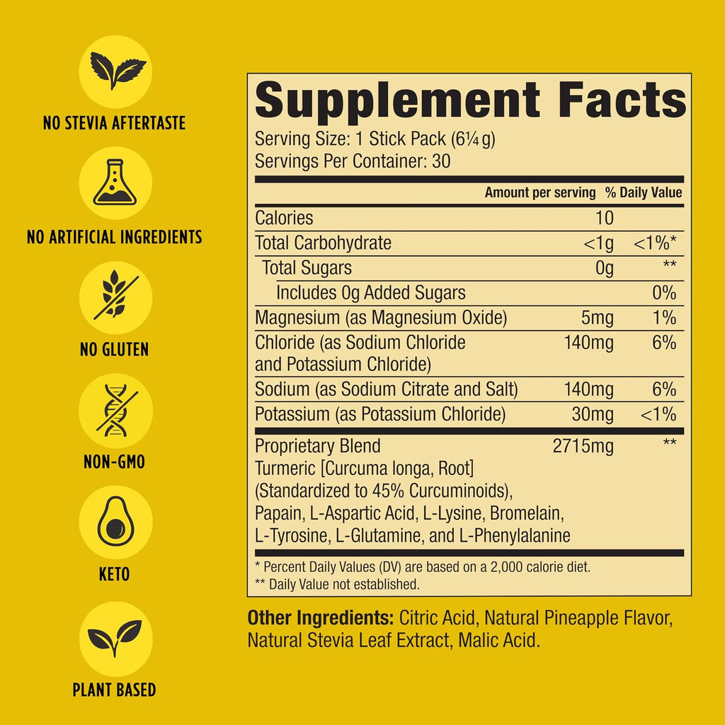 Healthy hydration with Bala electrolyte powder