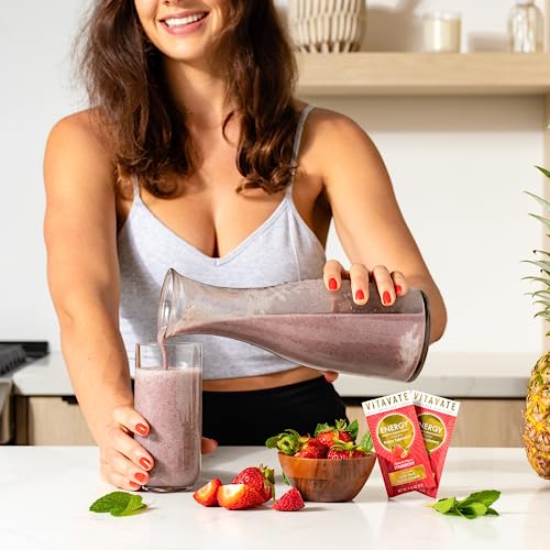 healthy hydration with blended supplements