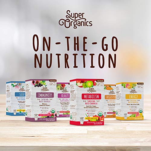 healthy hydration with energy powders