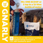 Healthy hydration with Gnarly Nutrition