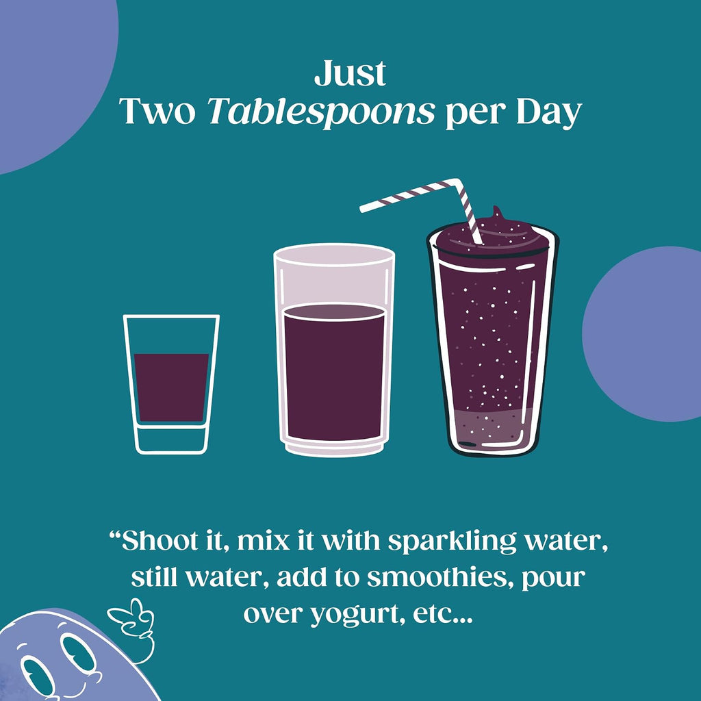 Healthy hydration with haskap juice