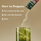Healthy hydration with herbal ingredients