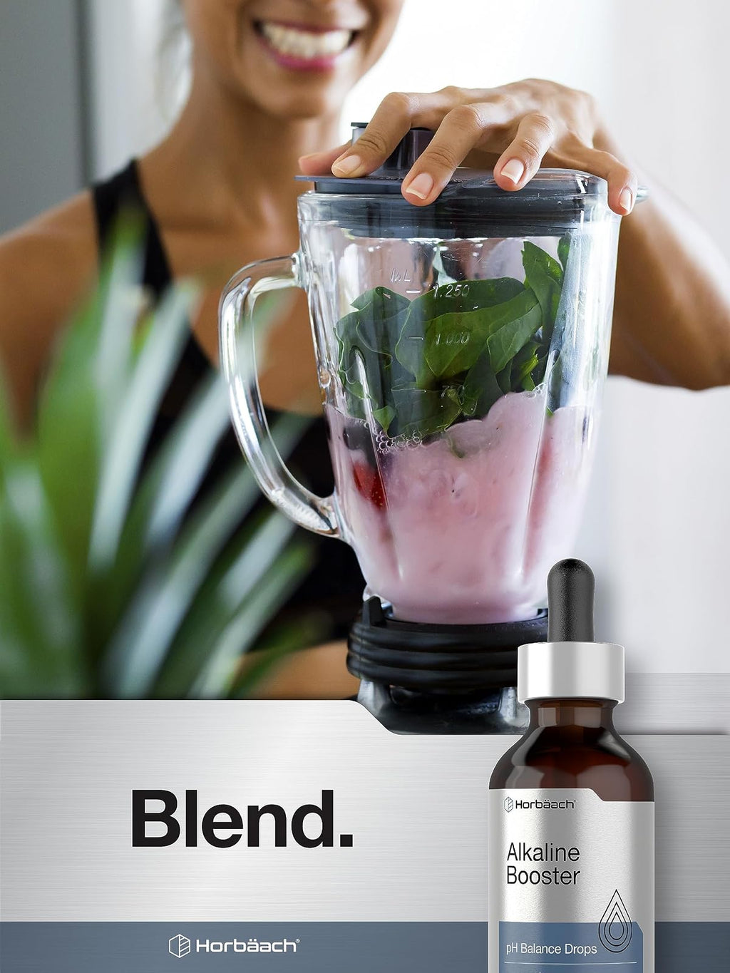 Healthy hydration with Horbaach drops
