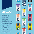 healthy hydration with HTWO Plus