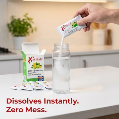 healthy hydration with lemon lime flavour