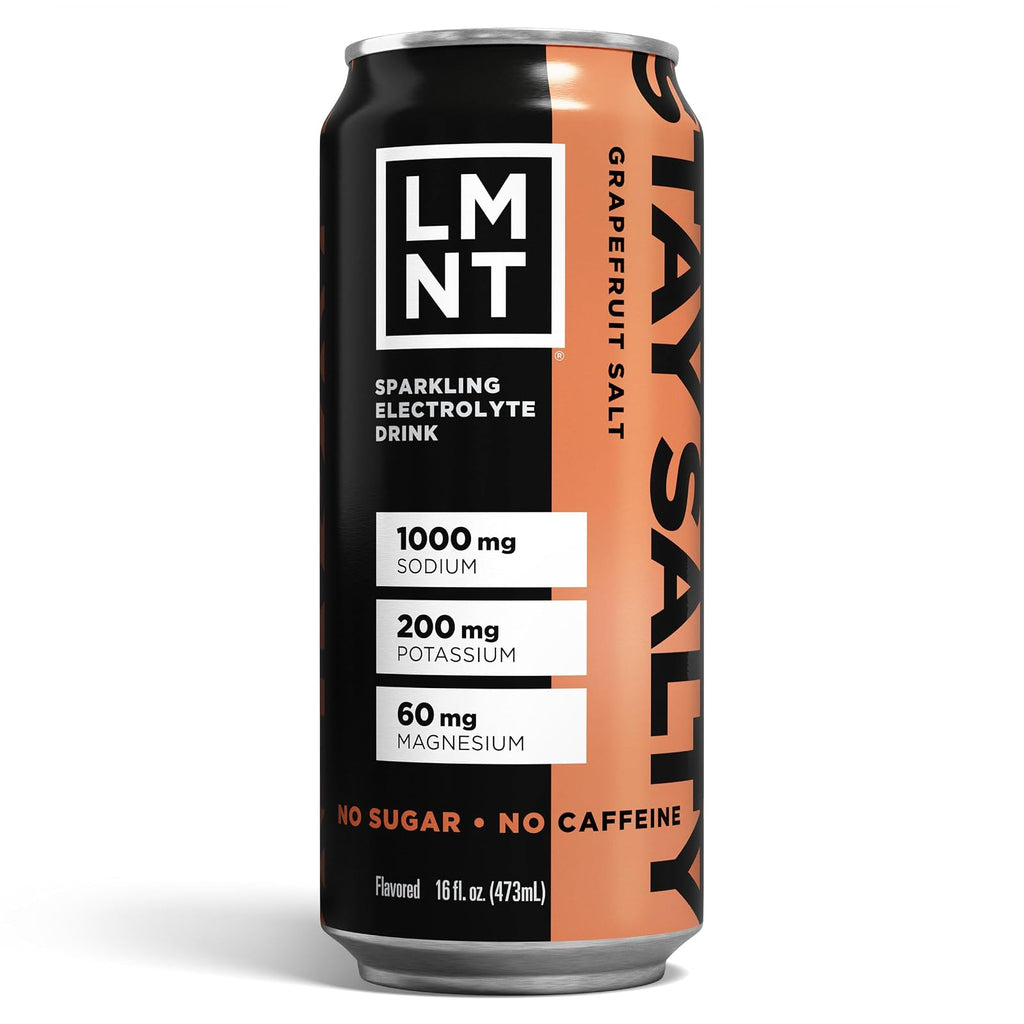 healthy hydration with LMNT electrolytes