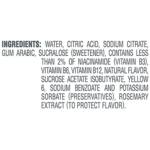 Healthy hydration with Mio Vitamins Liquid