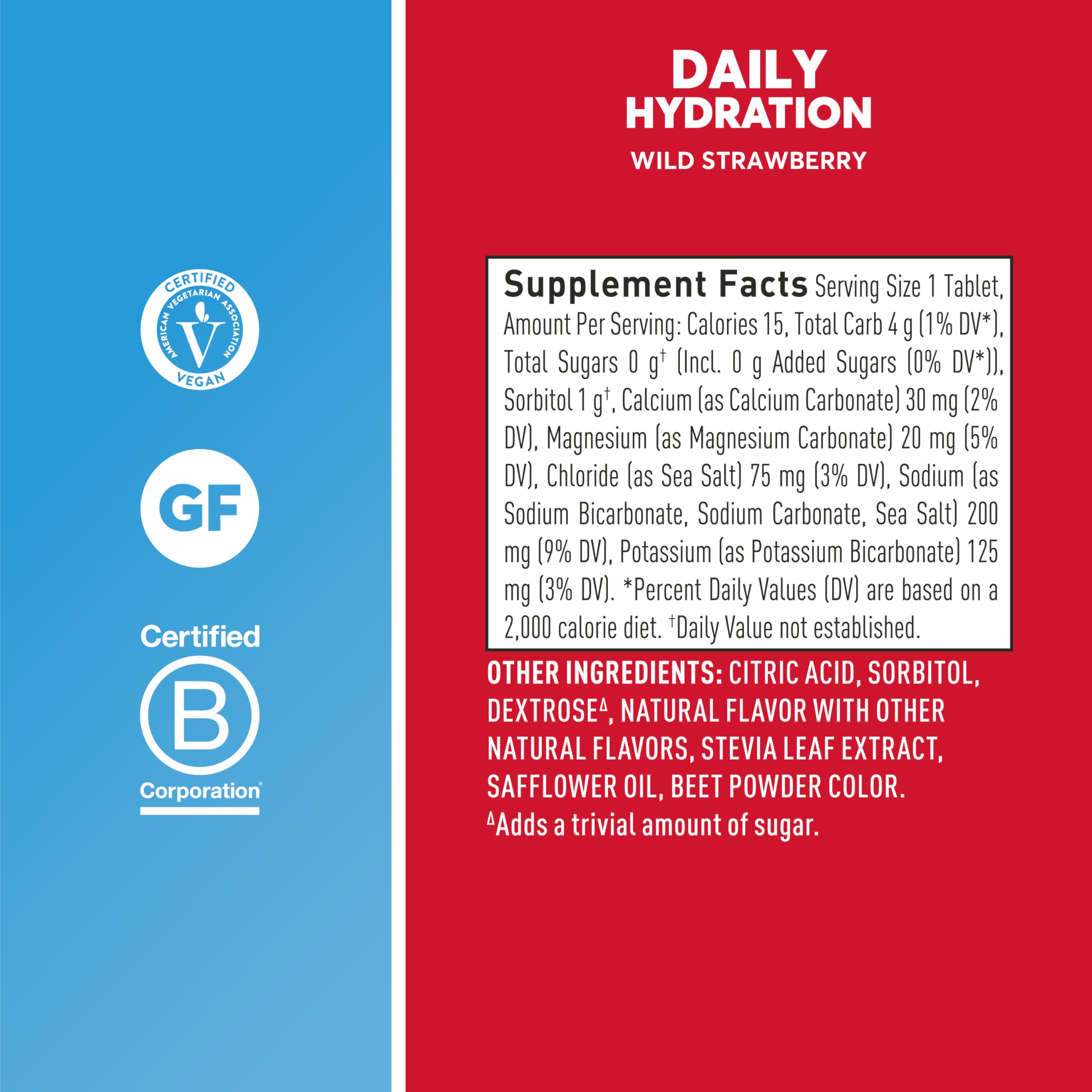 Healthy hydration with Nuun electrolyte replacements