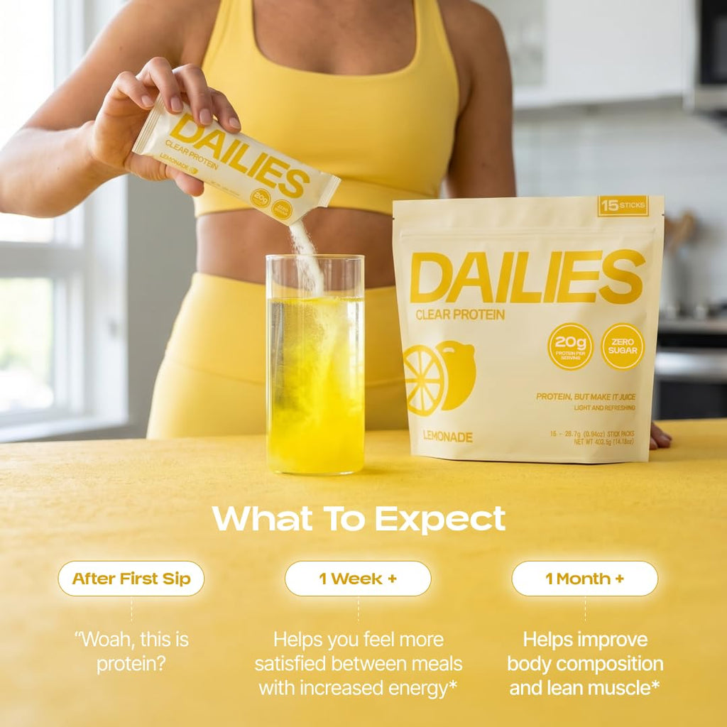 healthy hydration with protein boost