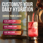 Healthy hydration with VINIA red grape