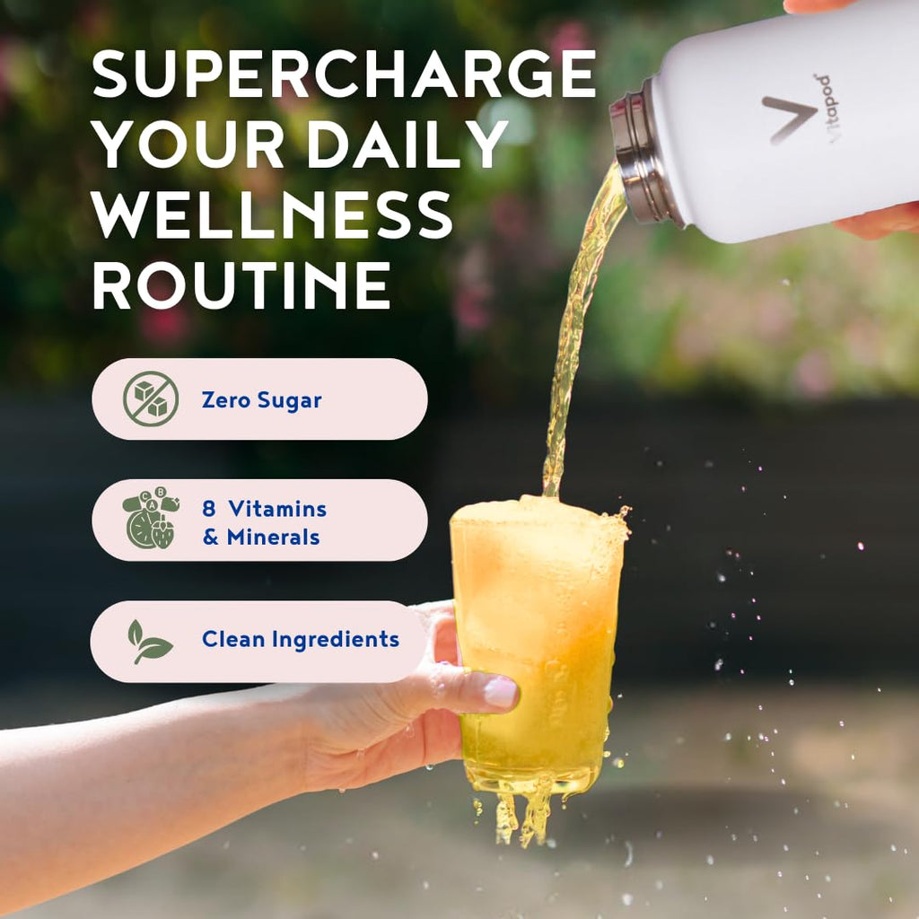 Healthy hydration with Vitapod supplements