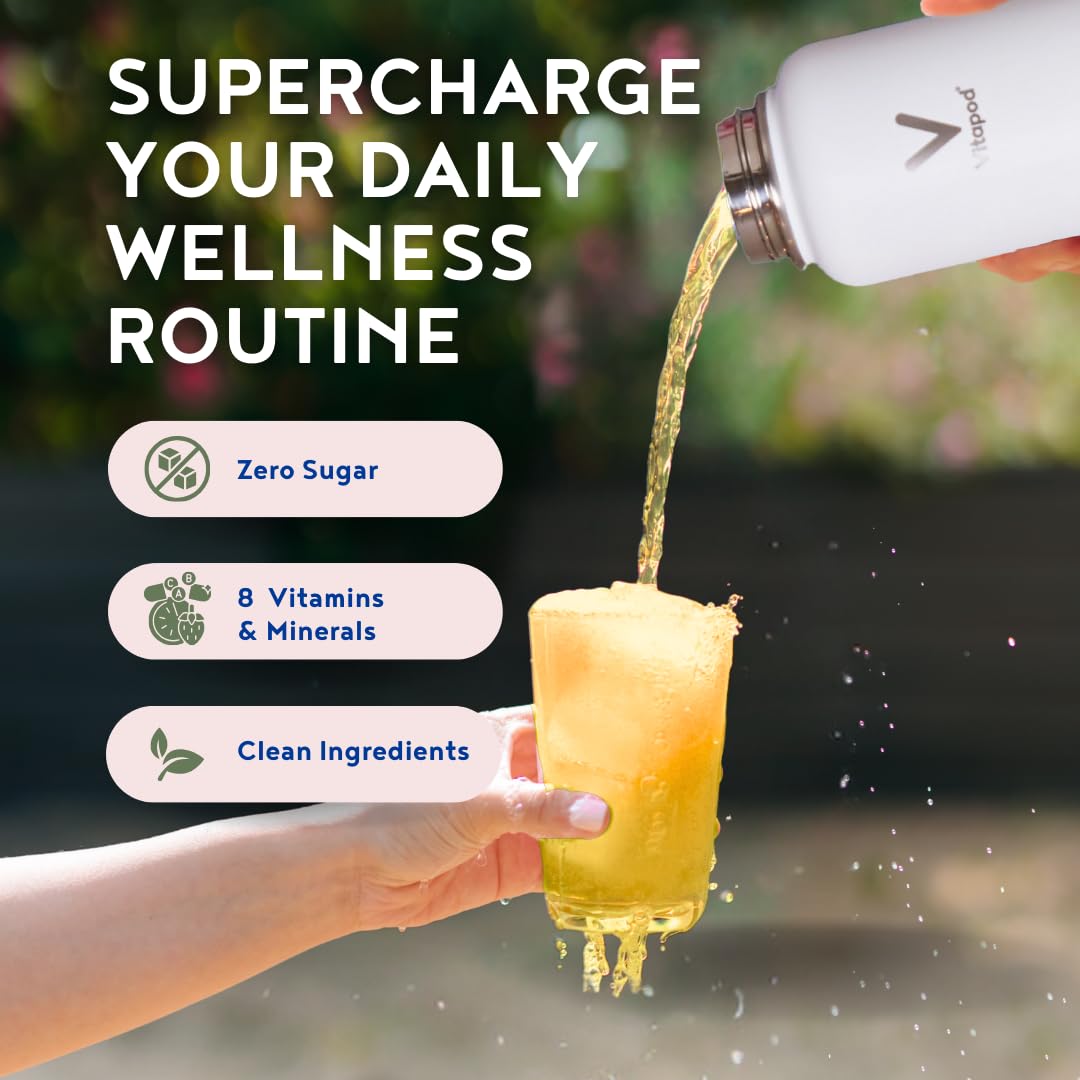Healthy hydration with Vitapod supplements