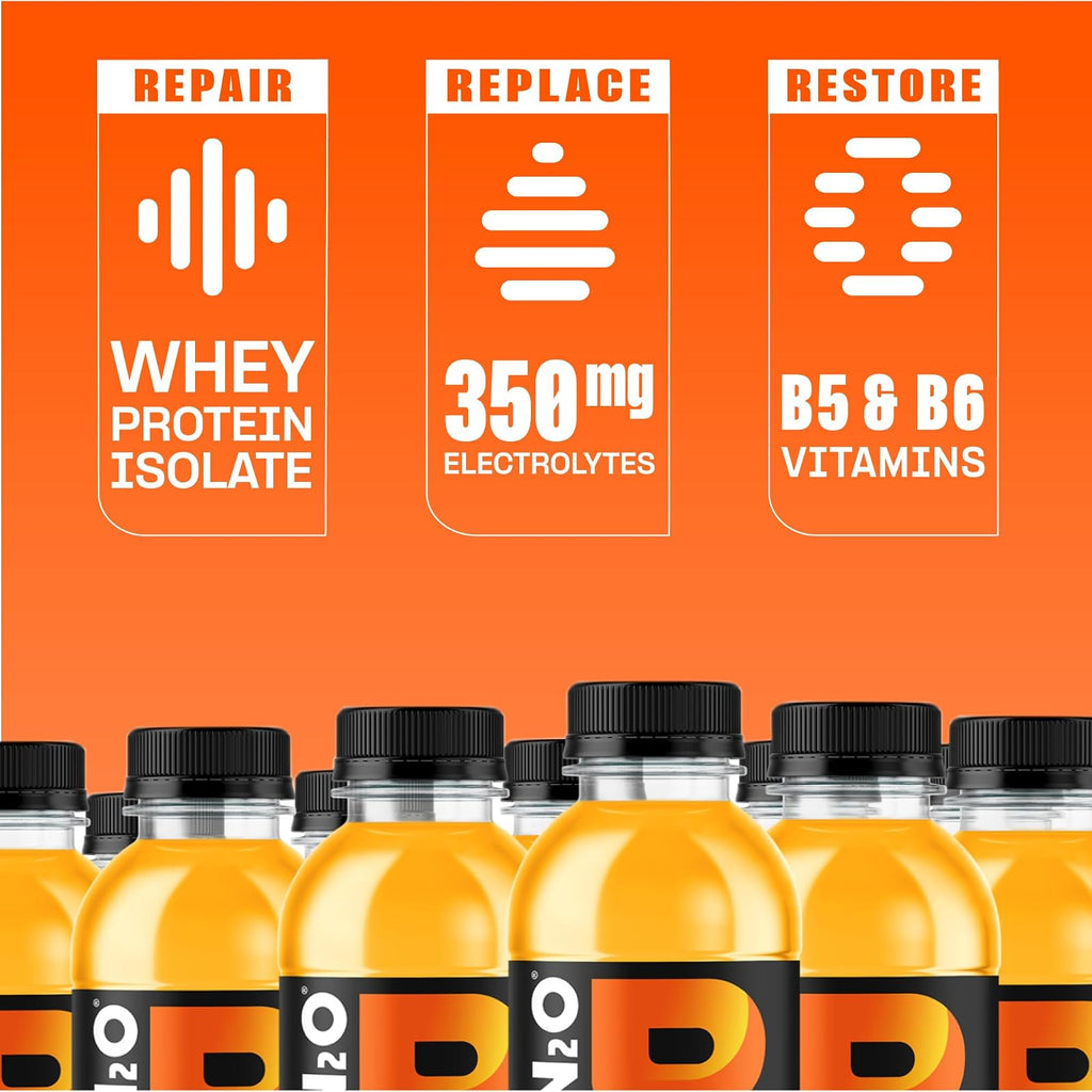 healthy hydration with whey protein
