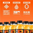 healthy hydration with whey protein