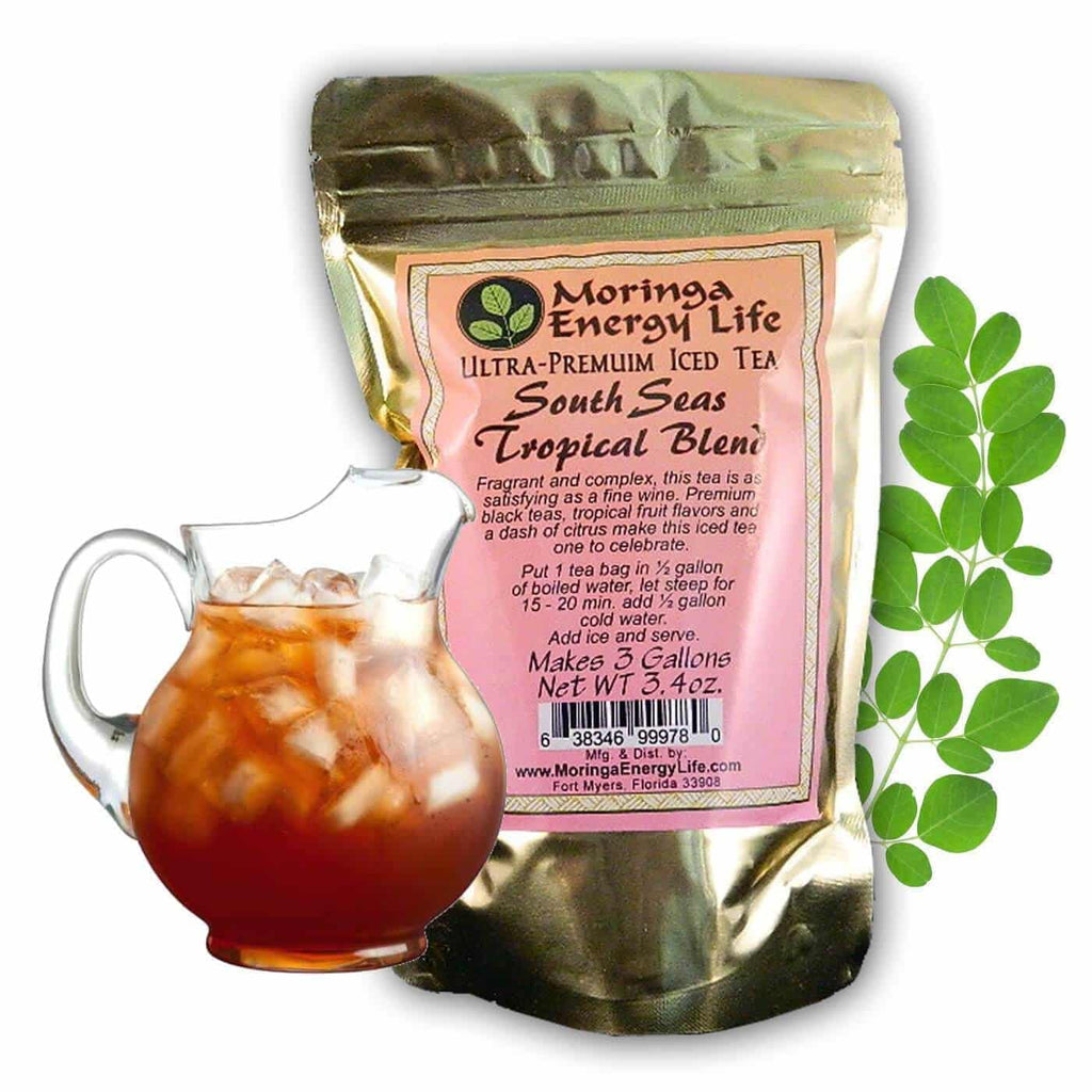 Healthy iced tea for summer