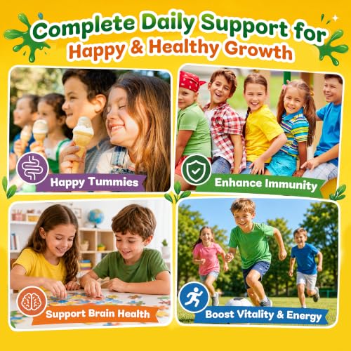 Healthy immune support for children
