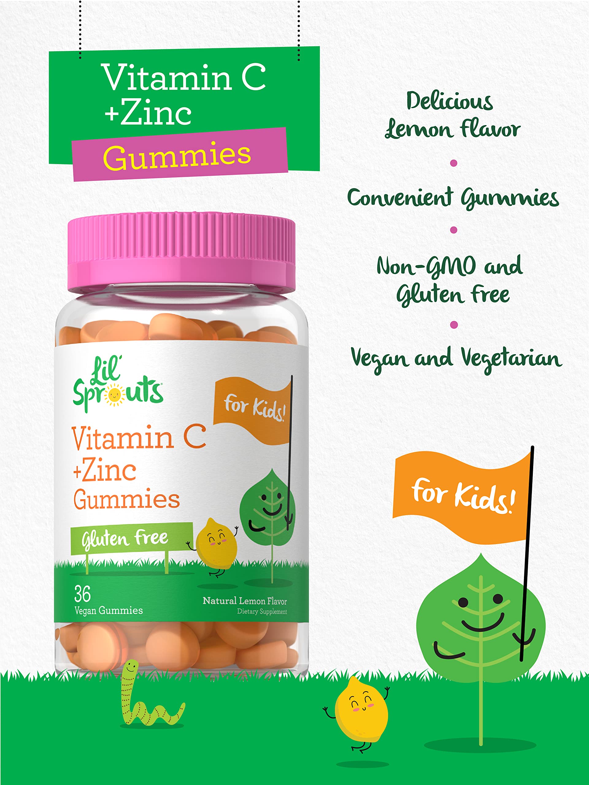 Healthy immune support for kids