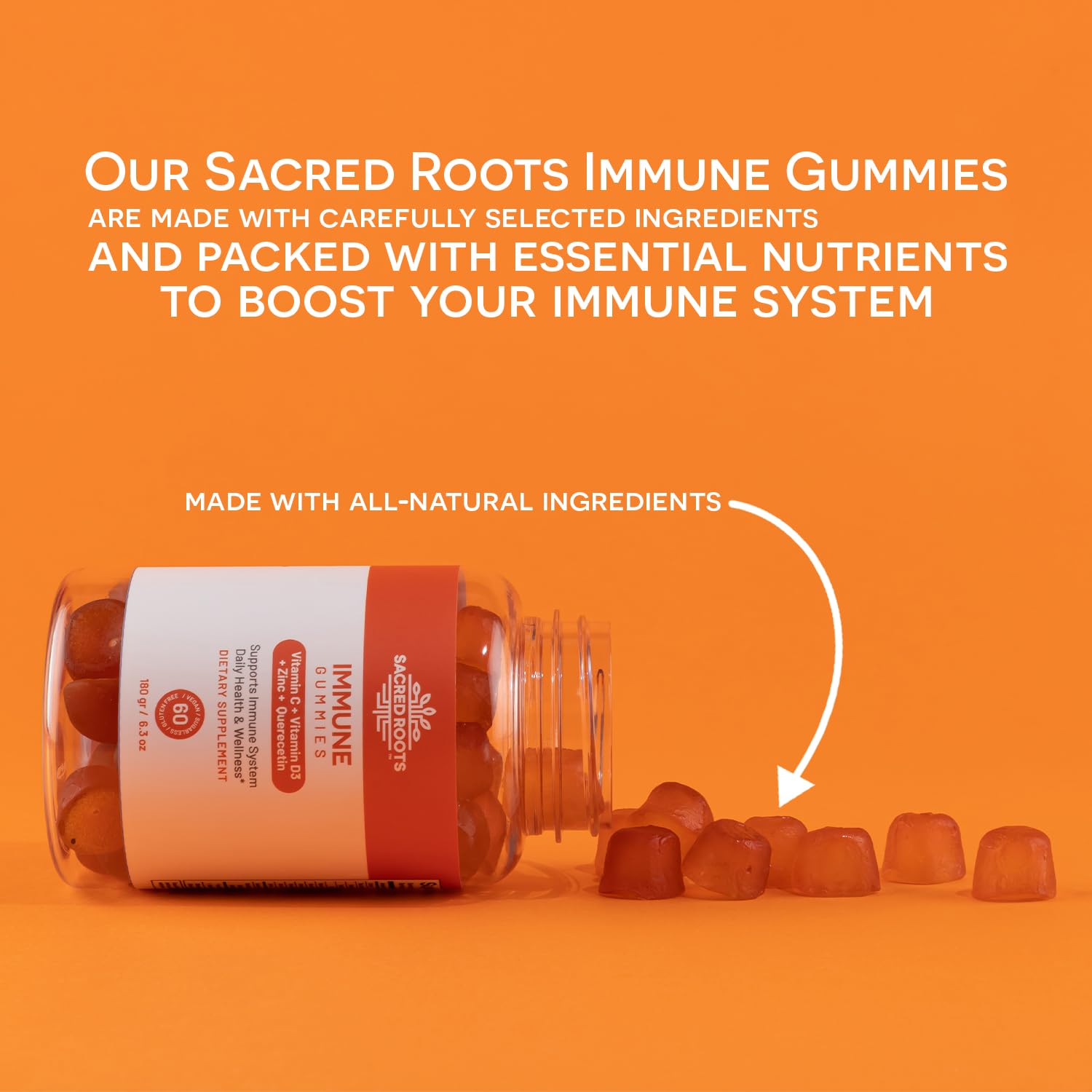 healthy immune support gummies
