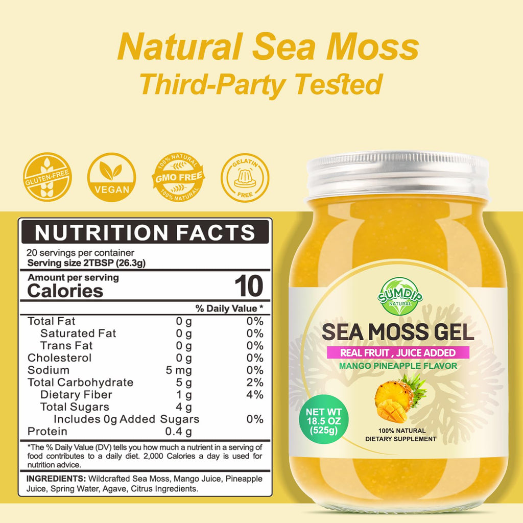 healthy immune support sea moss blend