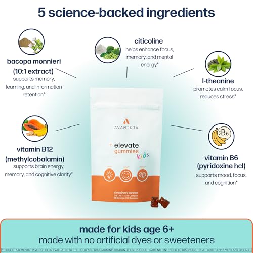 Healthy immune support with Avantera gummies