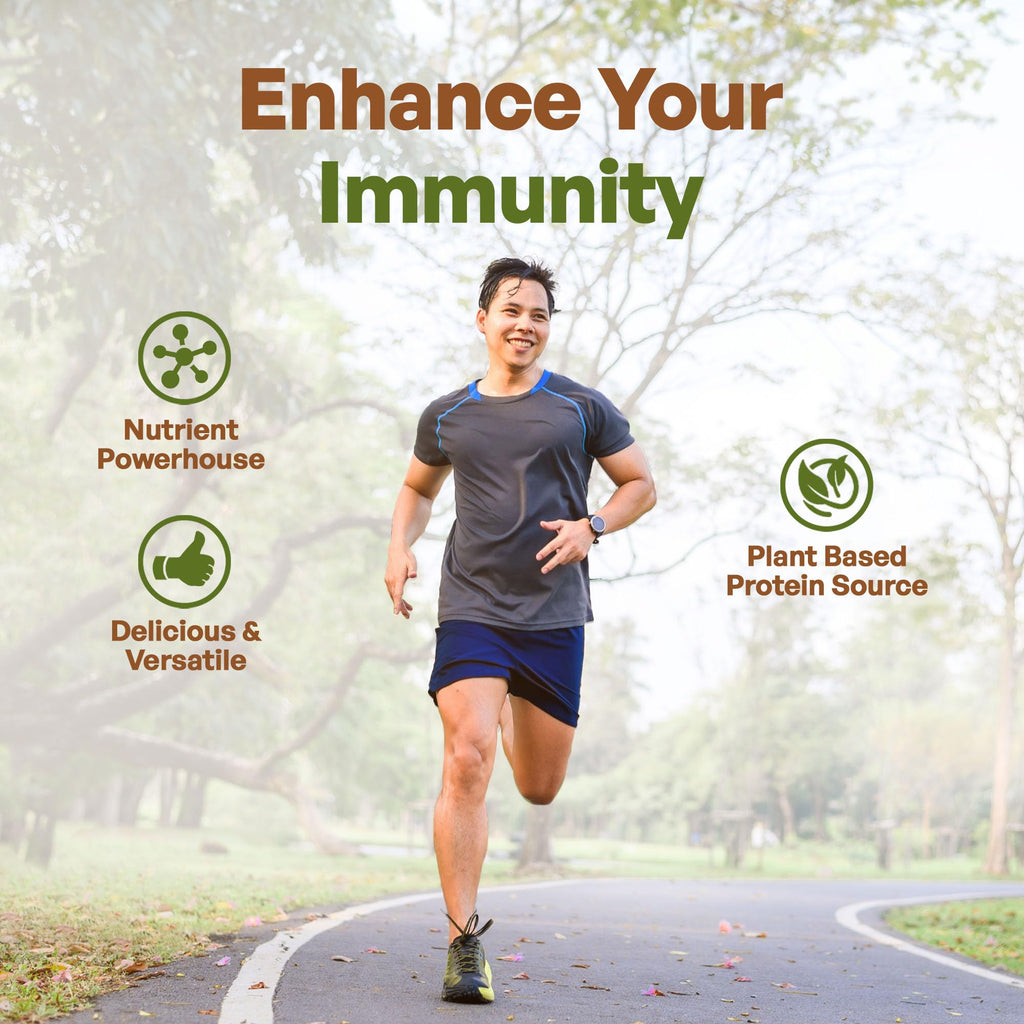 Healthy immune support with bee pollen