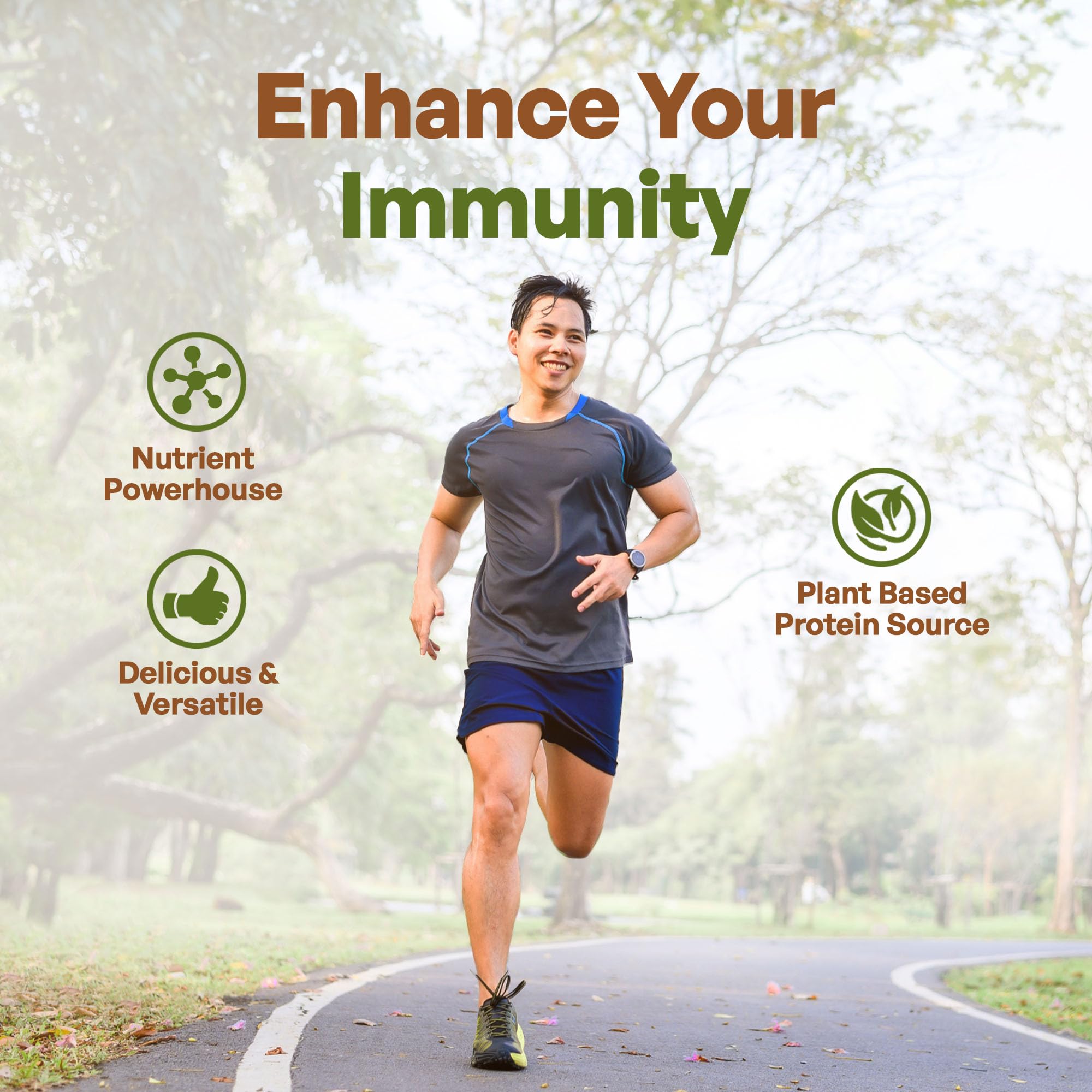 Healthy immune support with bee pollen