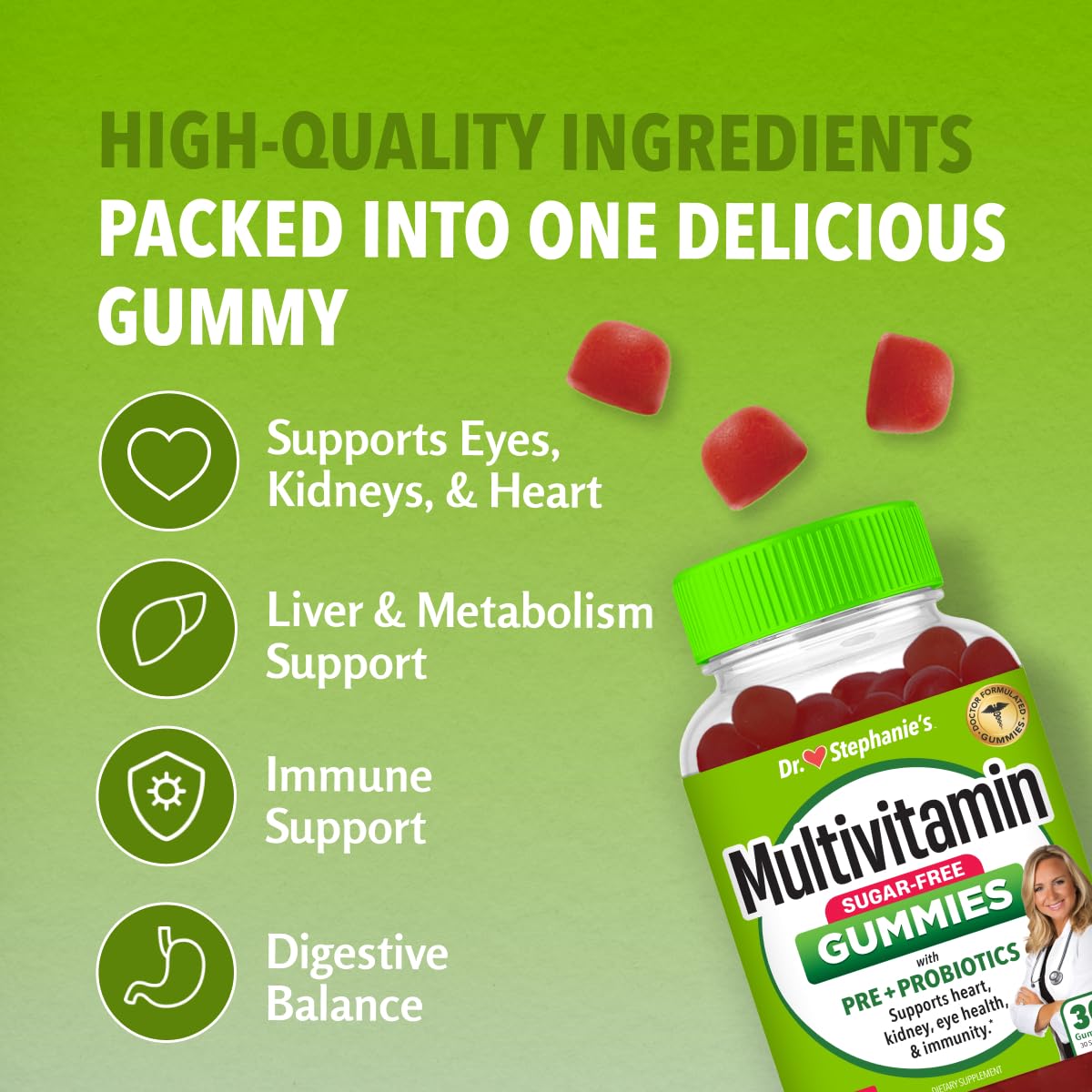 healthy immune support with gummies