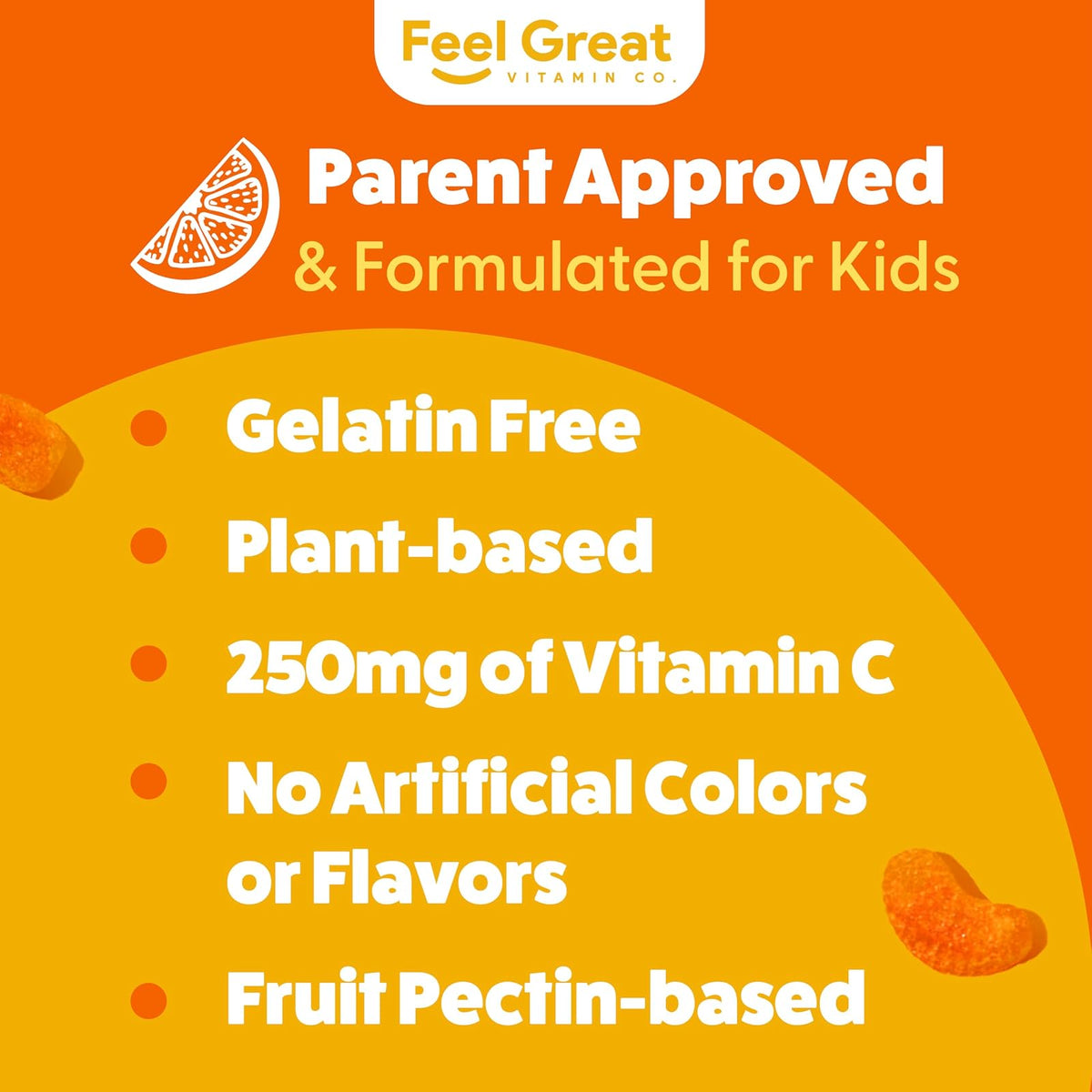 Healthy immune support with vitamin C
