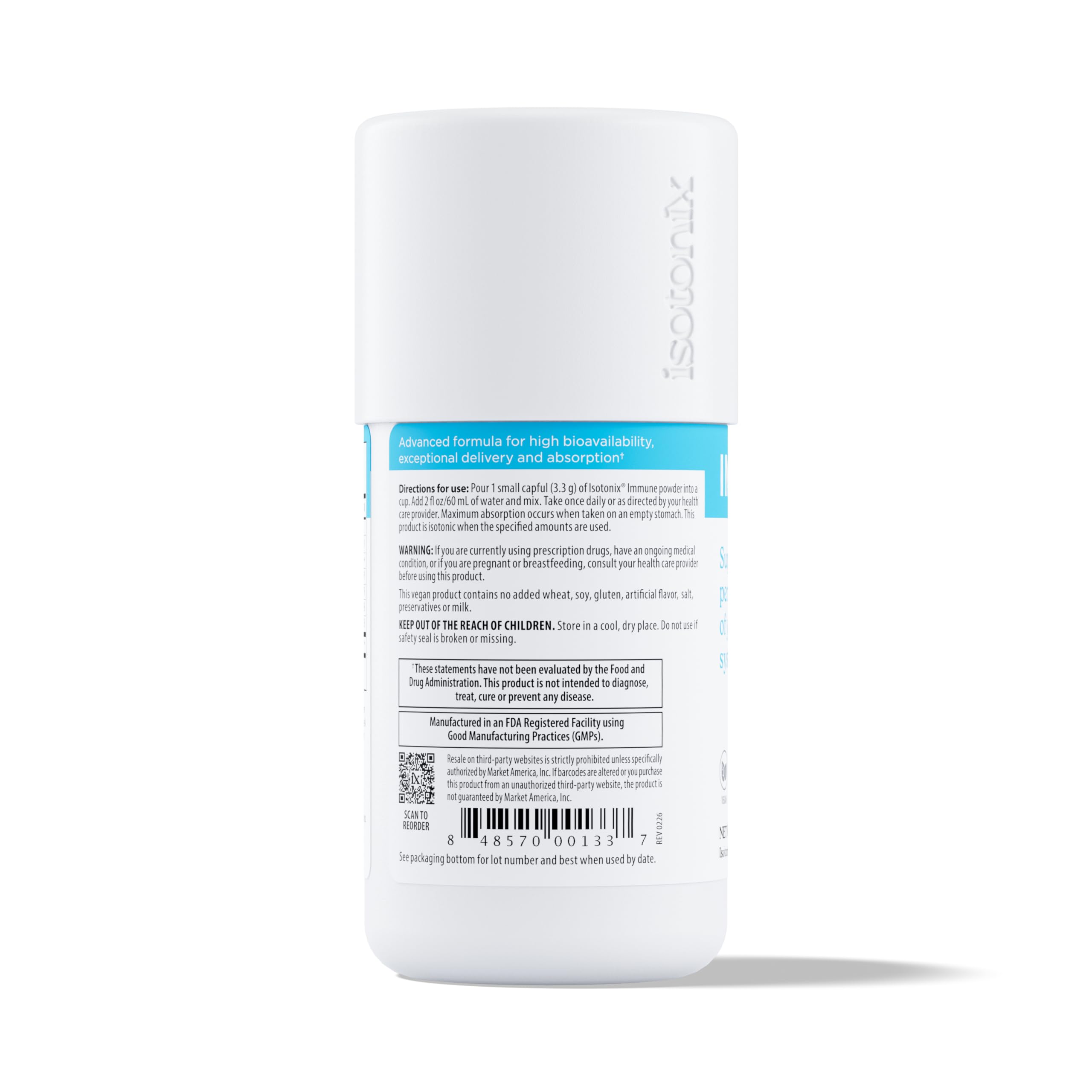 healthy immune system support blended vitamin & mineral supplements