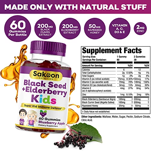 healthy immune system support gummies