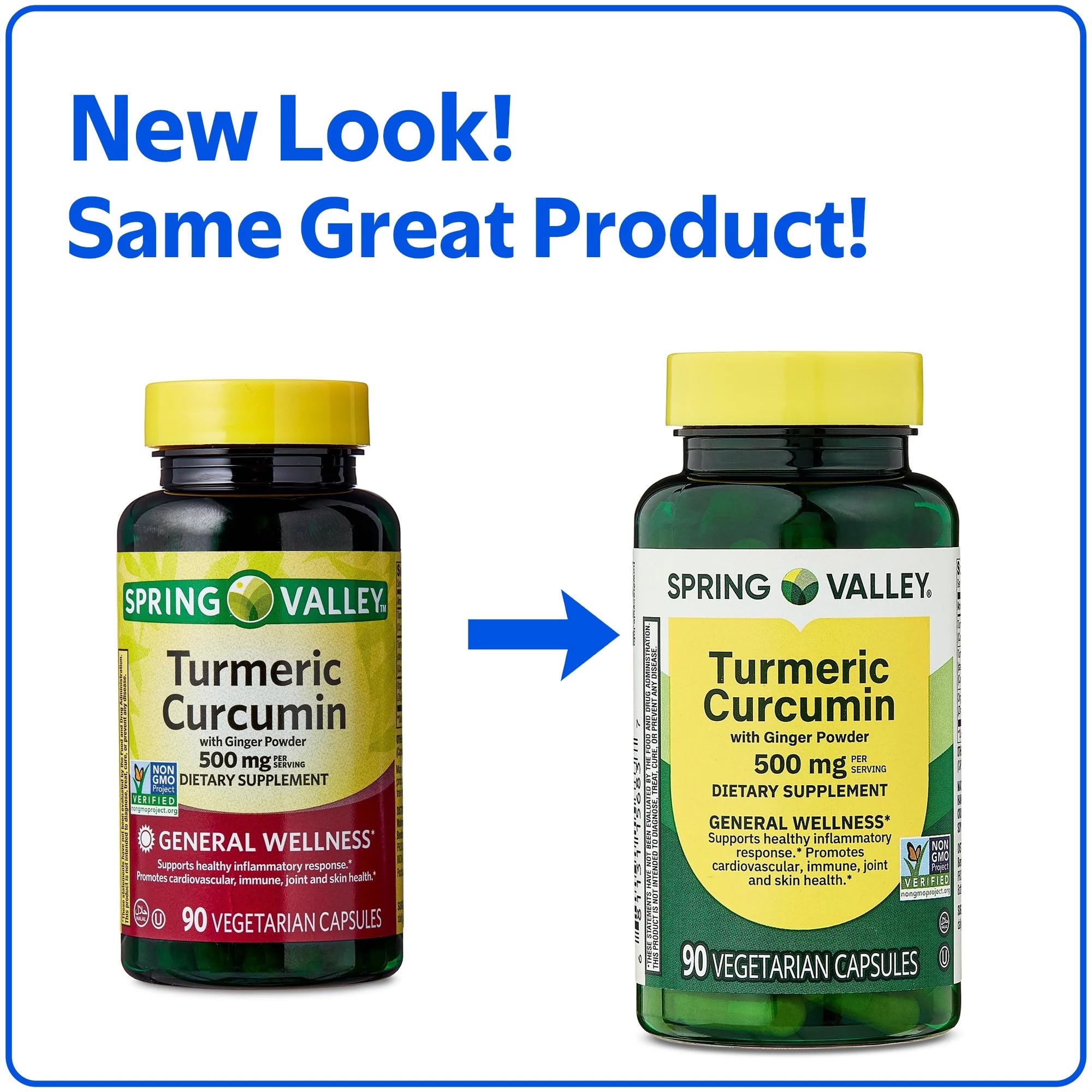 Healthy inflammatory response turmeric