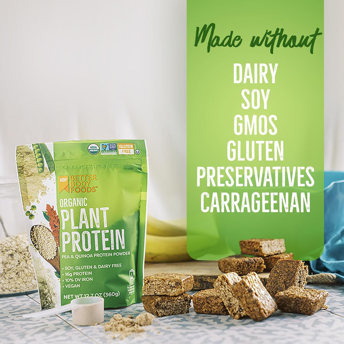 healthy ingredient for homemade protein bars
