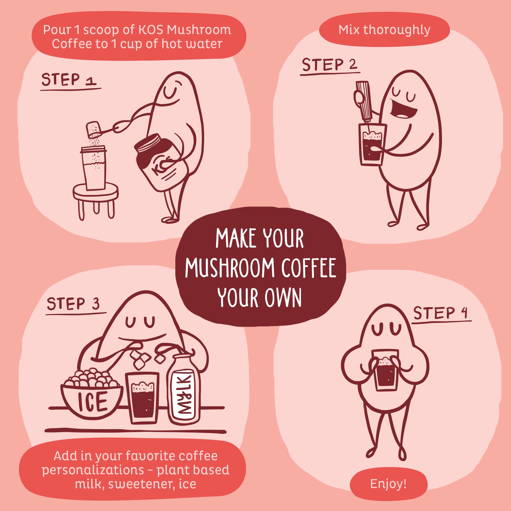 healthy instant coffee alternative